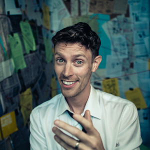 Tim Batt disarms us with laughs - Regional News | Connecting Wellington
